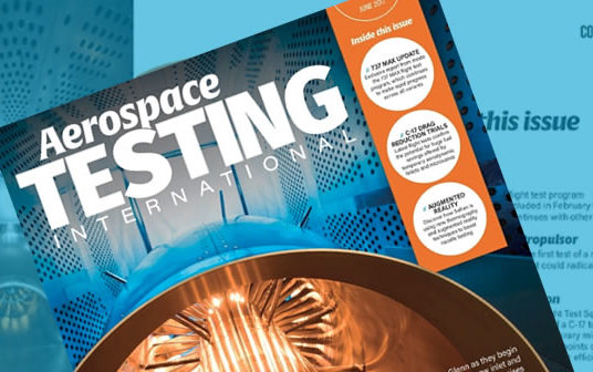 Aerospace Testing International Magazine | Free to Read Online