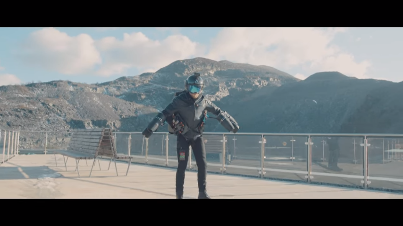 ‘Iron Man’ jet suit flight tested at high speeds | Aerospace Testing ...