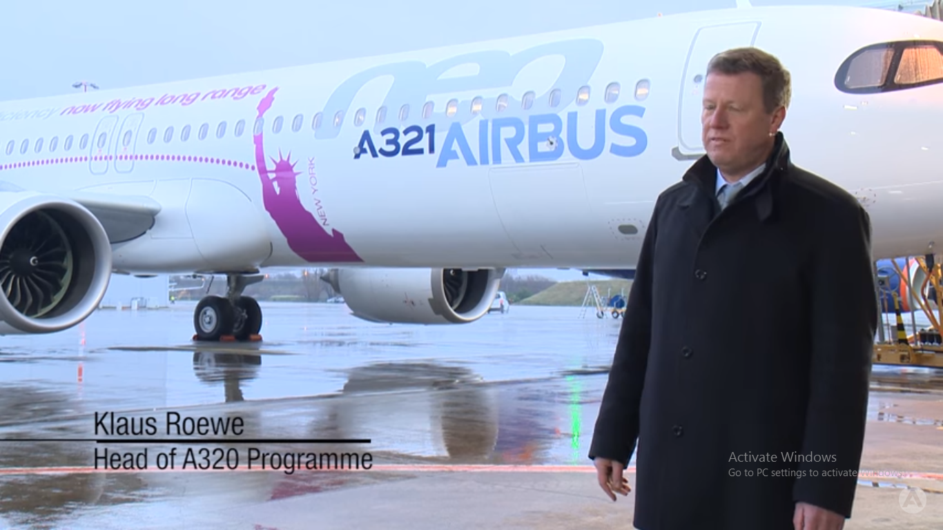 A321LR long-range aircraft maiden flight | Aerospace Testing International