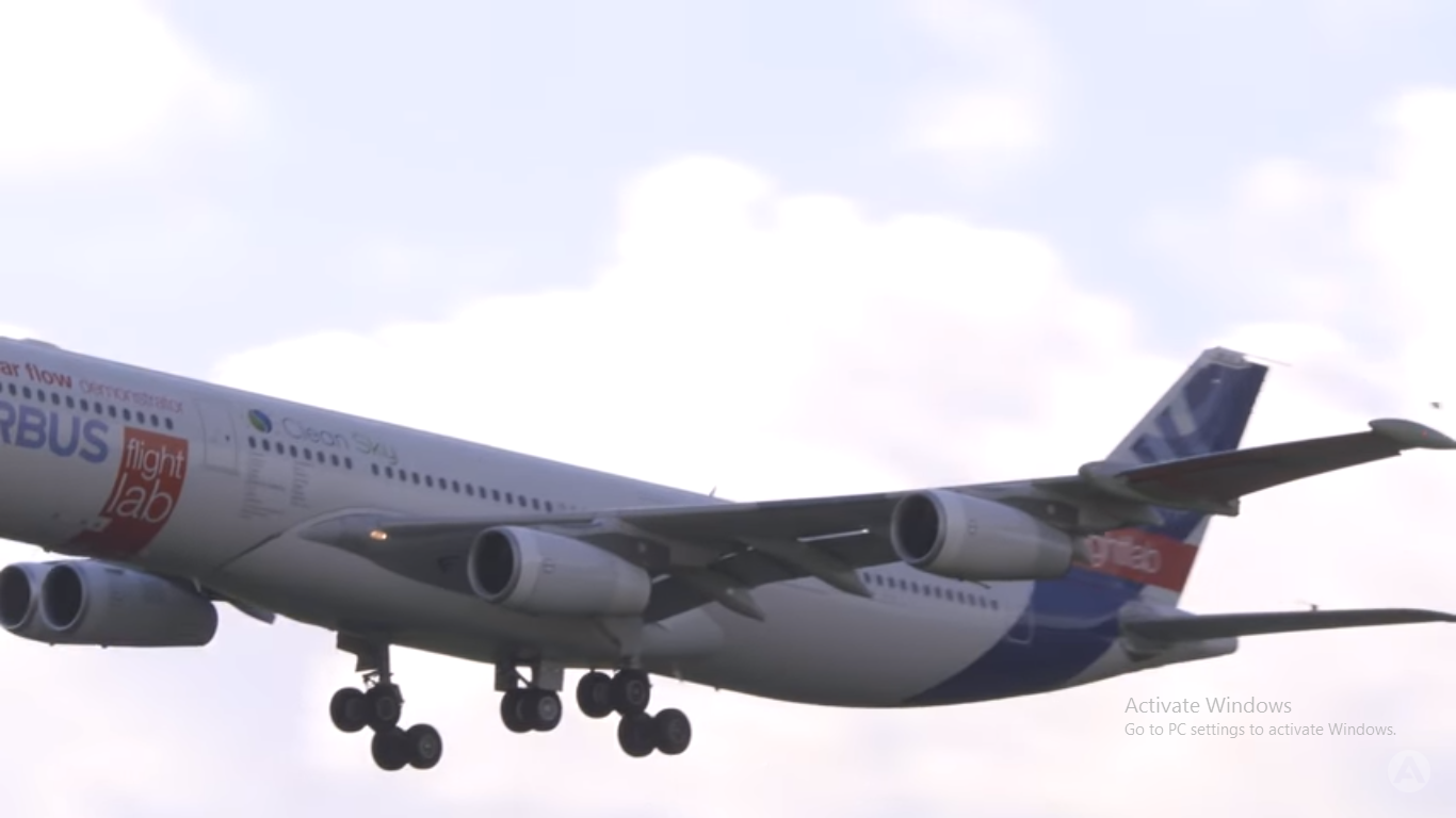 Airbus tests laminar flow wing | Aerospace Testing International