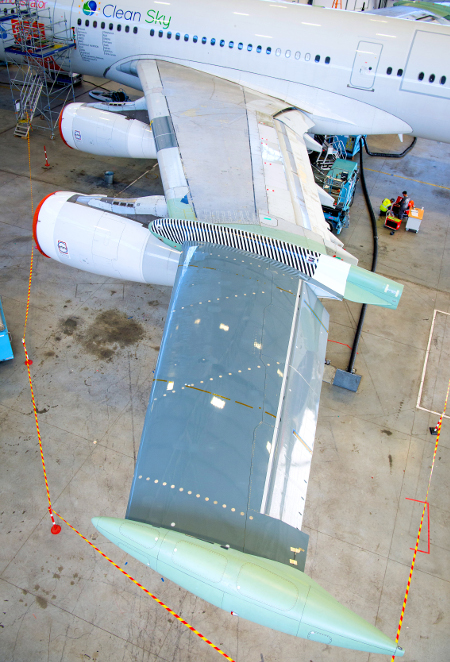 Airbus tests laminar flow wing | Aerospace Testing International