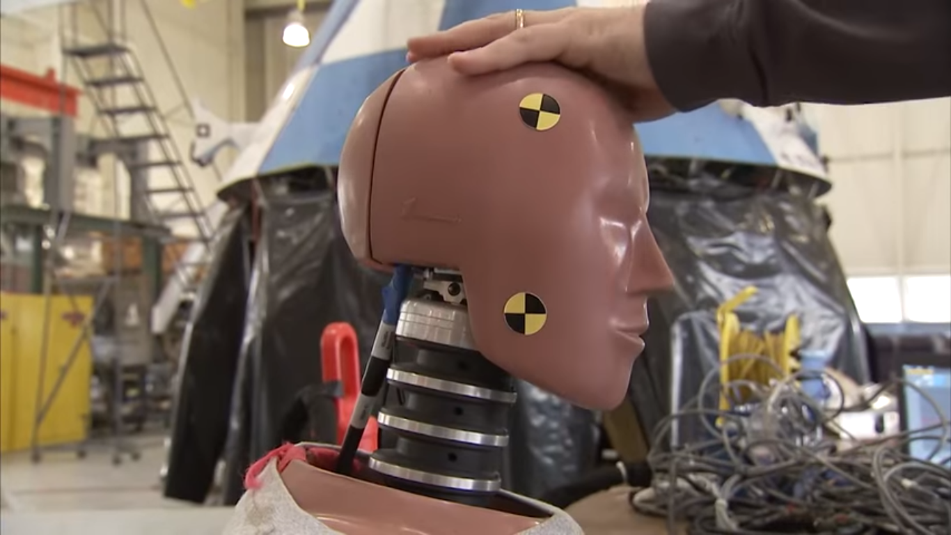 Inside NASA Langley's crash test lab | Aerospace Testing International