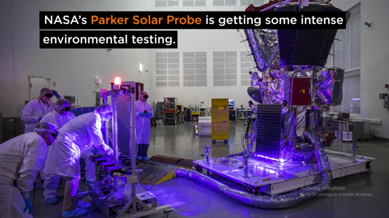 NASA’s solar probe tested with lasers | Aerospace Testing International