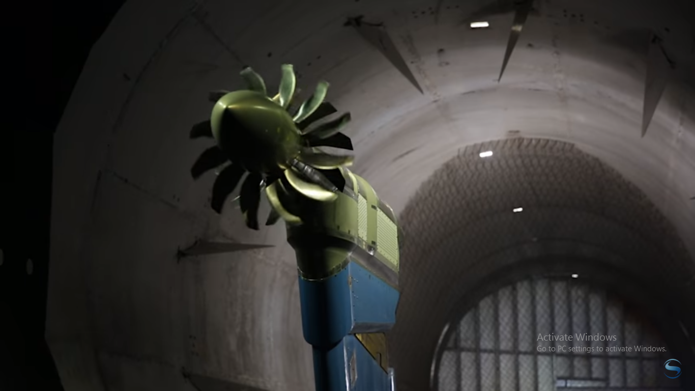 Safran starts Open Rotor tests on new open-air rig | Aerospace Testing ...