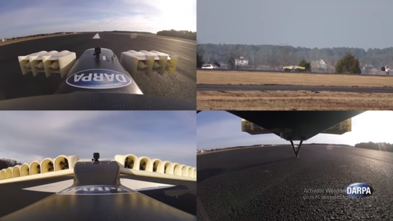 Subscale DARPA hybrid electric VTOL X-Plane finishes testing ...