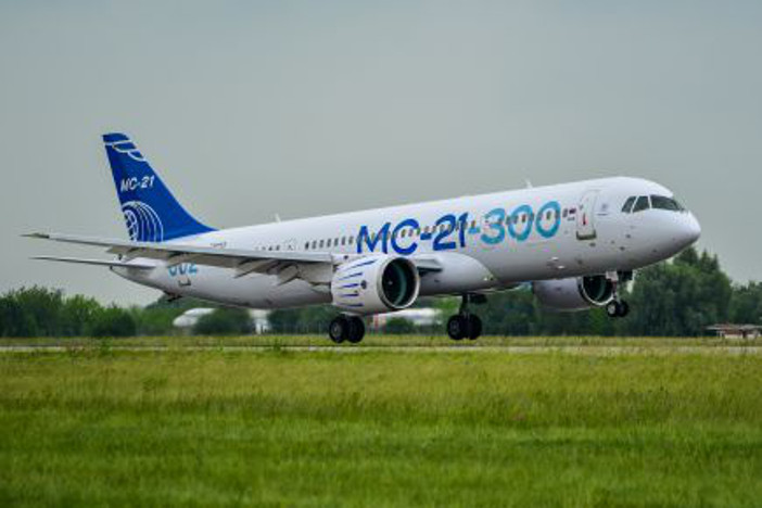 Russian MC-21 flight test | Aerospace Testing International