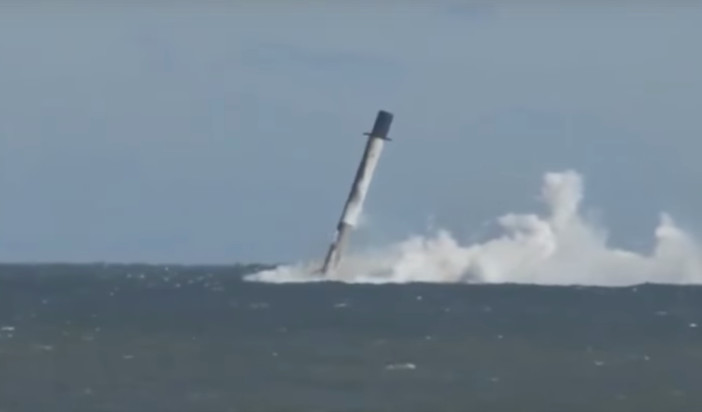 Falcon 9 crash landing explained | Aerospace Testing International