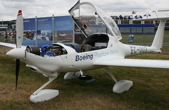 Hydrogen fuel cell aircraft | Aerospace Testing International