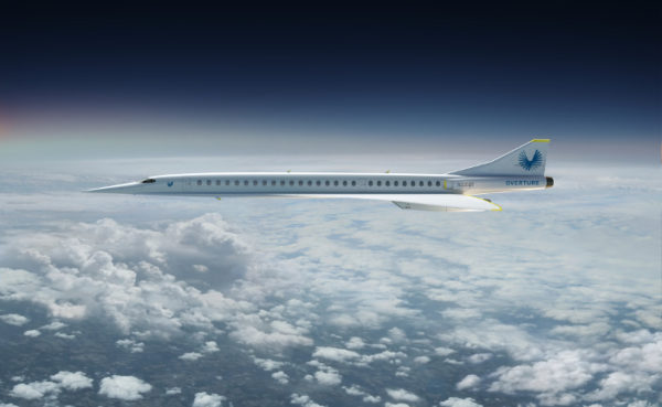 First flight of prototype supersonic airliner planned for this year ...