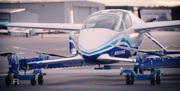 First flight of Boeing's air taxi | Aerospace Testing International
