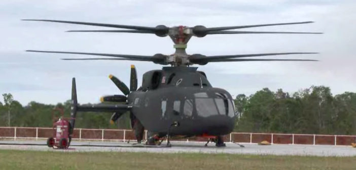 Sikorsky-Boeing SB1 Defiant begins ground tests | Aerospace Testing ...