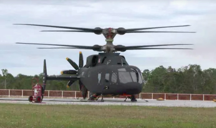 Sikorsky-Boeing SB1 Defiant begins ground tests | Aerospace Testing ...