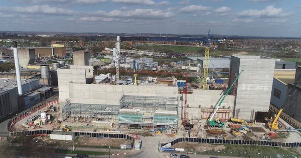 Largest engine test cell in the world takes shape | Aerospace Testing ...