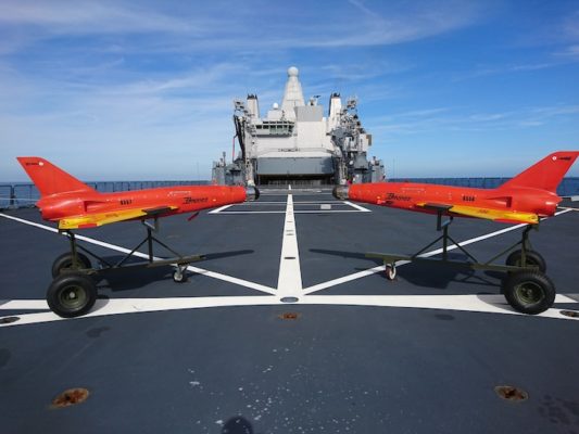 Royal Navy picks QinetiQ to support Vampire drone testing program ...