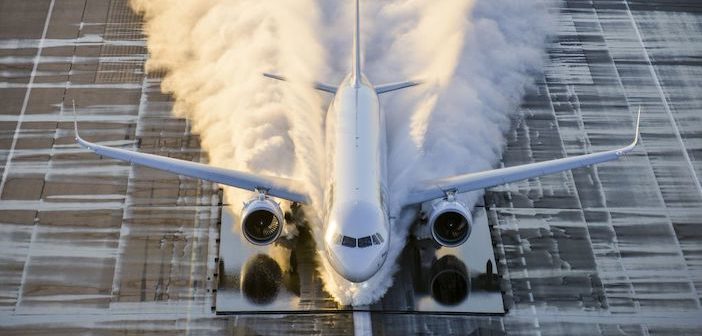 Ditching an aircraft in water | Aerospace Testing International