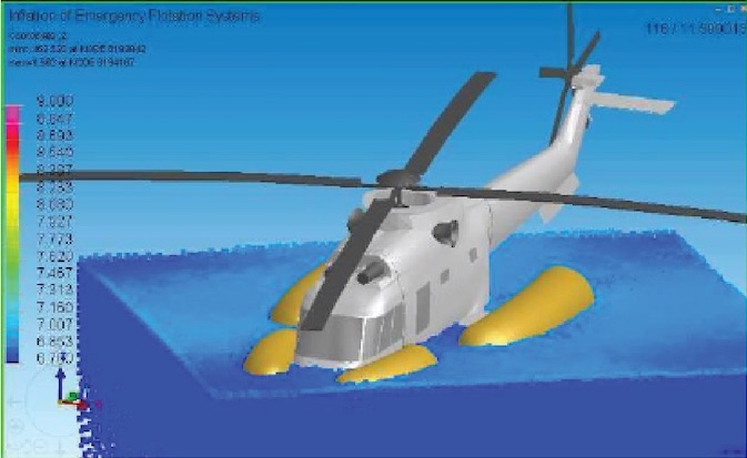 Ditching an aircraft in water | Aerospace Testing International