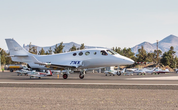 First test flight of Stratos 716X conducted | Aerospace Testing ...