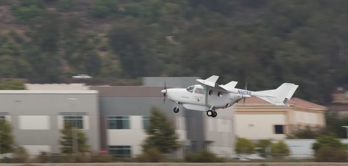 Ampaire flies second version of its Electric EEL for the first time ...