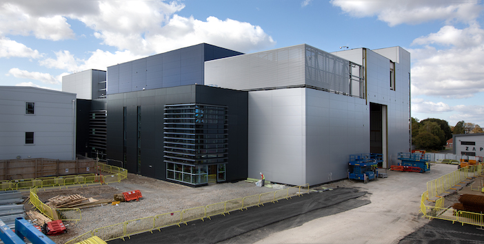 UK's £105 million satellite testing center takes shape | Aerospace ...