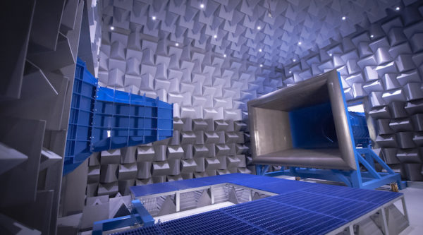 Novel wind tunnel technologies test next generation propeller ...