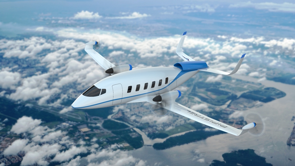 Pipistrel reveals design for hydrogen-fueled regional aircraft ...