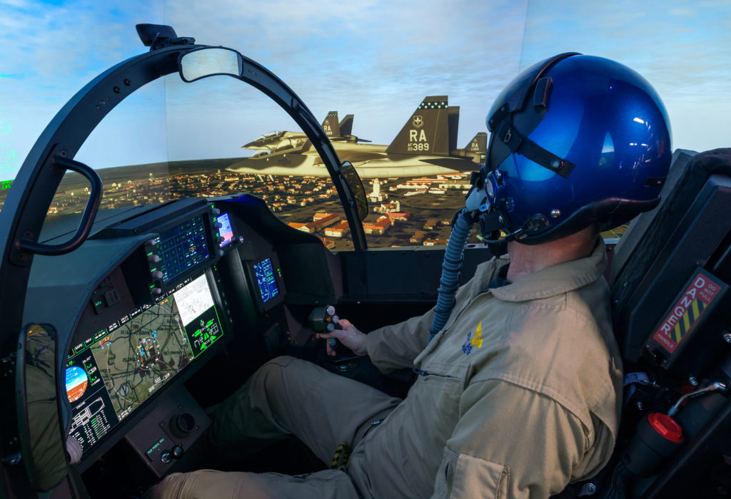 Home Flight Simulator Fighter Cockpits