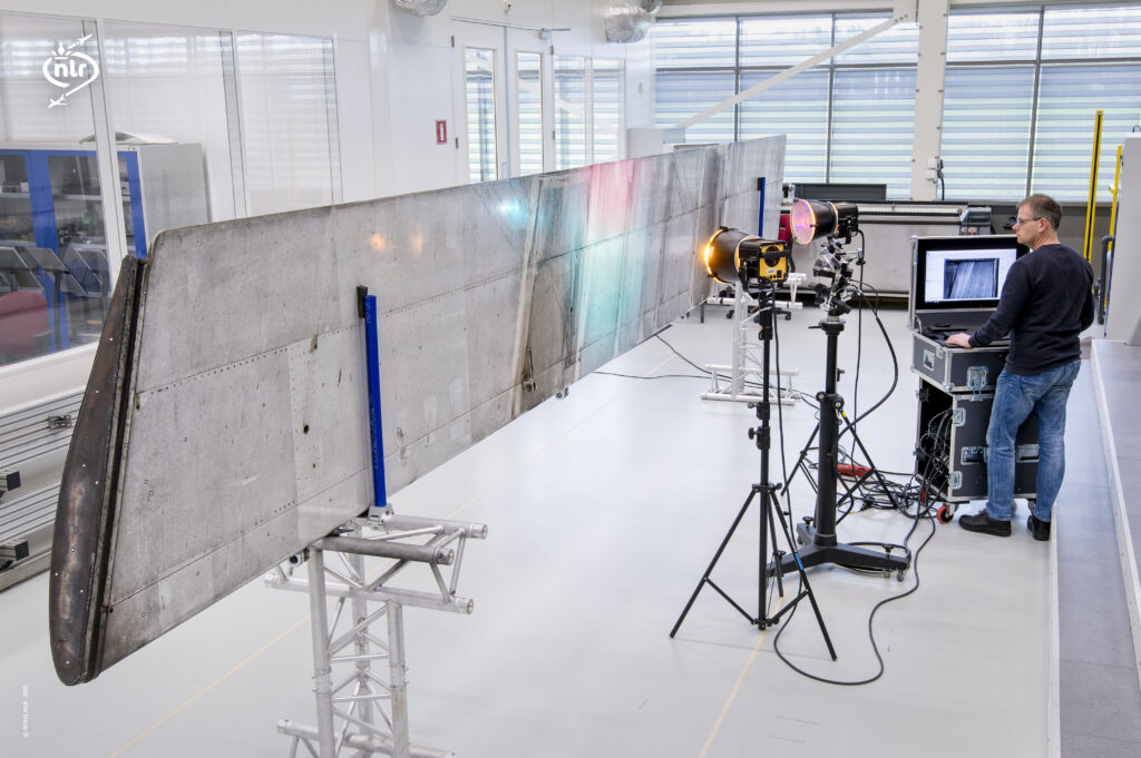 Best Practice And Innovation In The Non Destructive Testing Of Composites Aerospace Testing