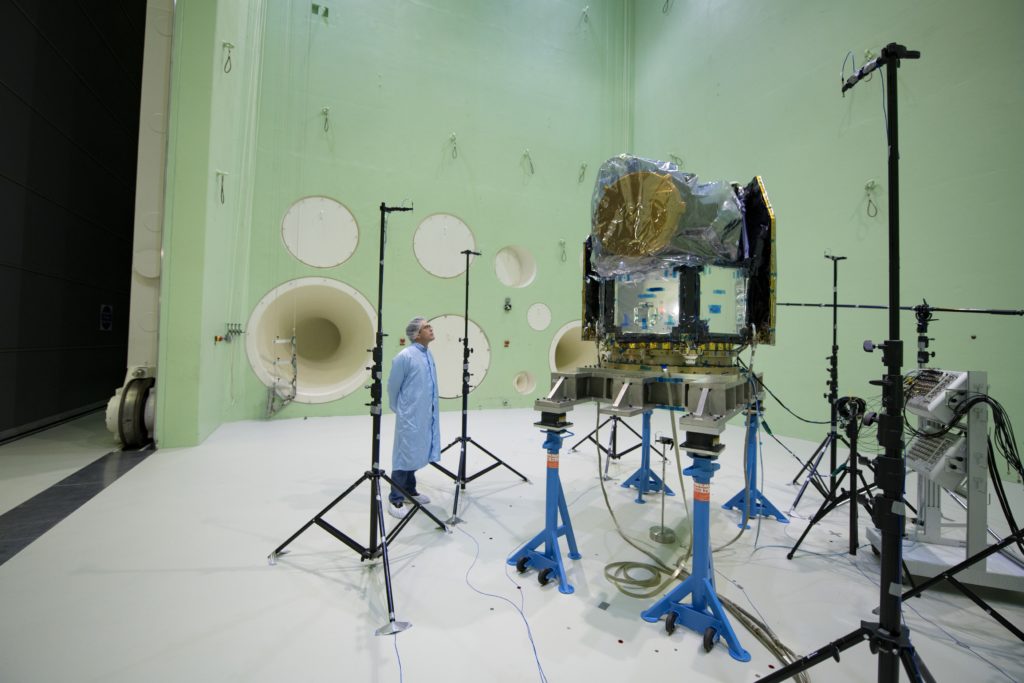 Spacecraft testing facilities upgrade to keep pace with industry ...