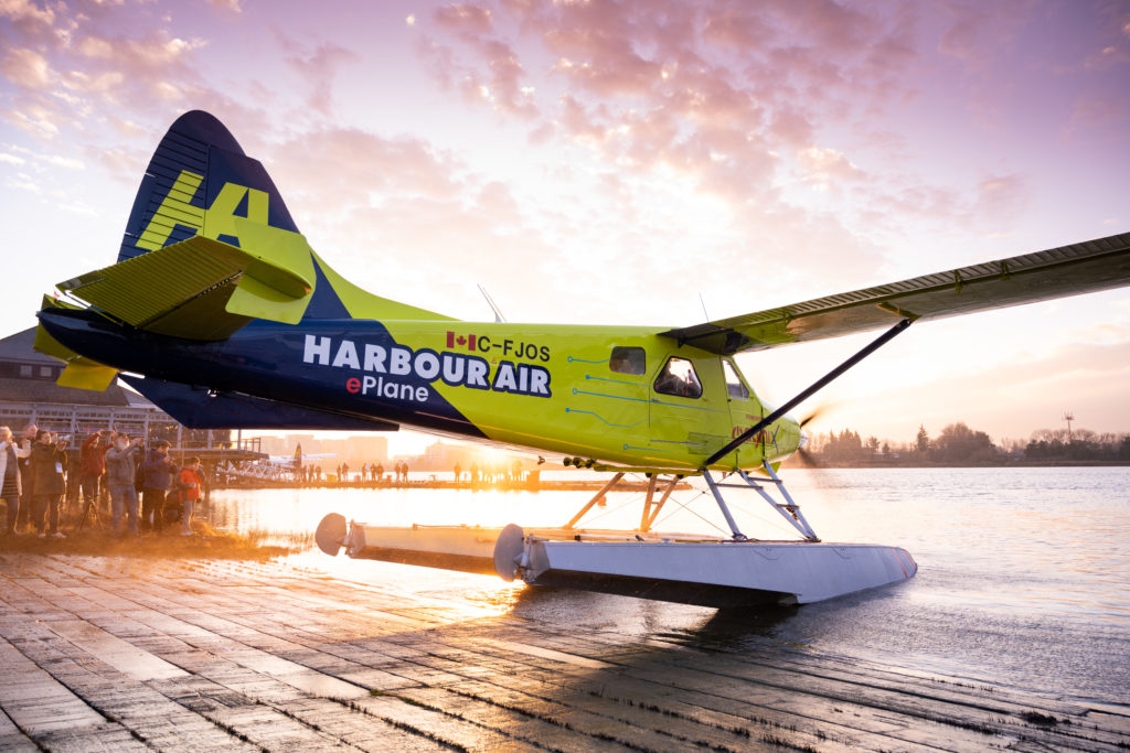 How seaplanes are leading the development of electric aircraft ...