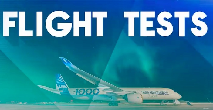 Airbus releases flight testing video series | Aerospace Testing ...