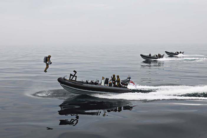 Video: Royal Marines test jet suit | Aerospace Testing International