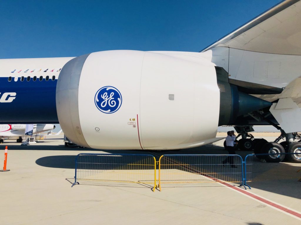 GE9X aero engine completes dust ingestion testing | Aerospace Testing ...