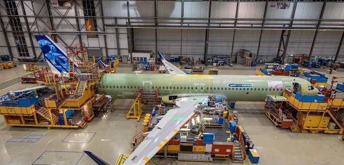 Flight testing of A321XLR on track to start next year | Aerospace ...