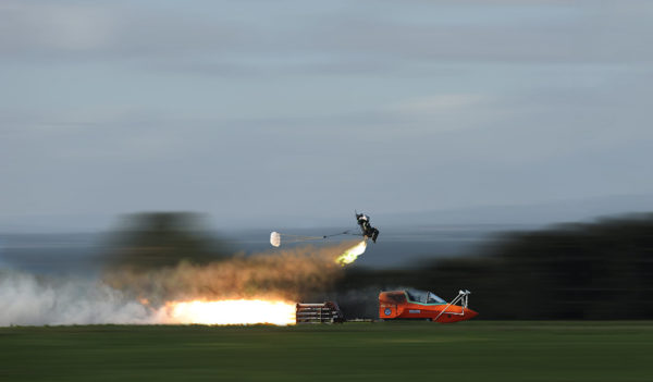 Behind the scenes at Martin Baker's ejection seat testing department ...