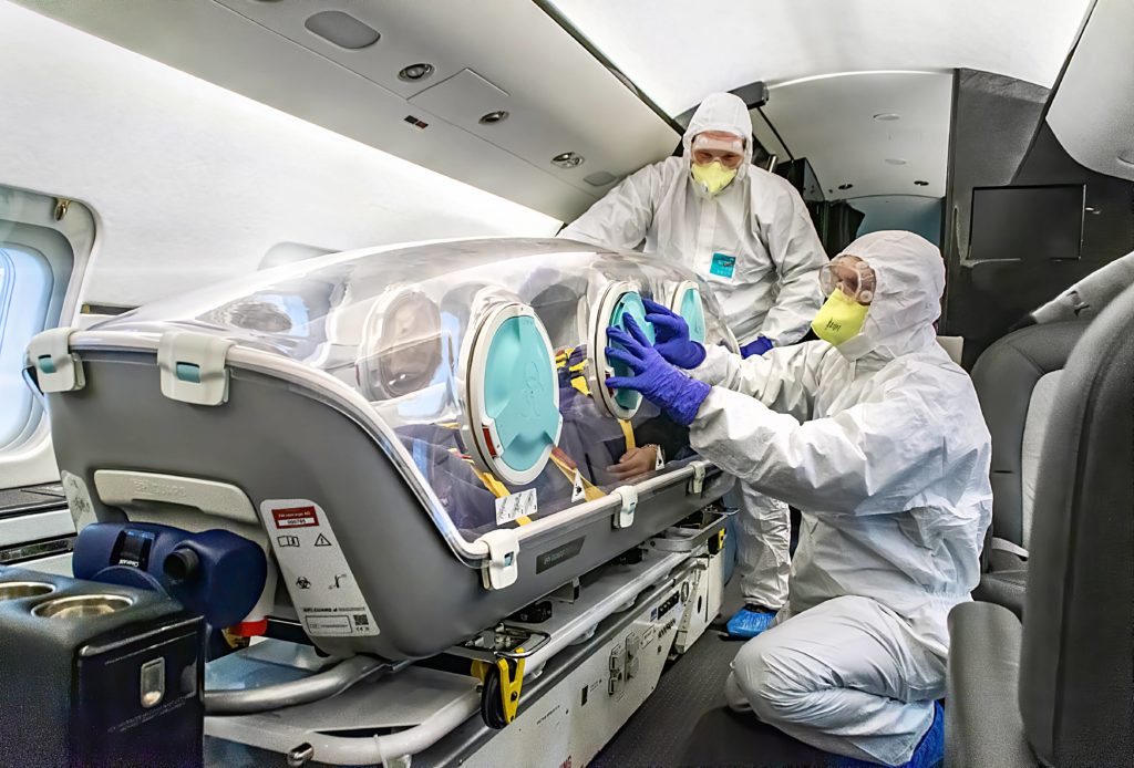 A guide to aircraft medical equipment standards post-pandemic ...