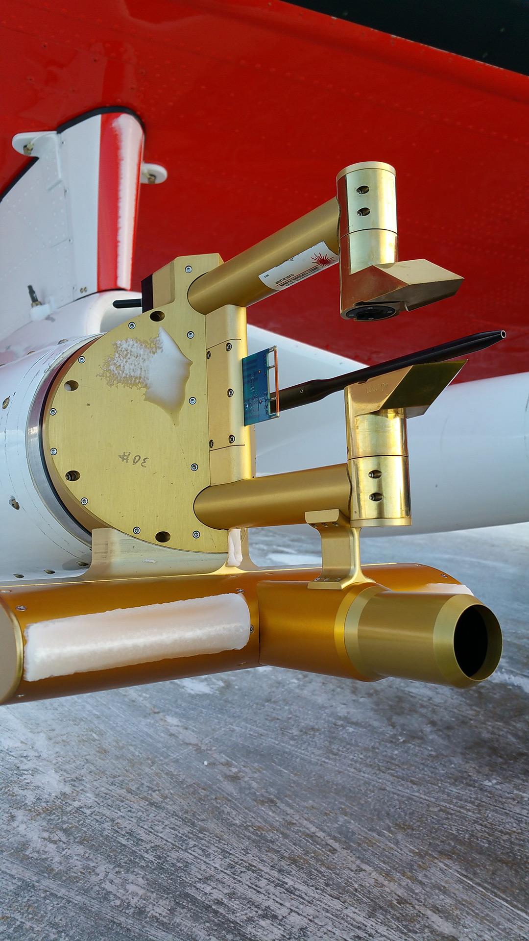 How engineers are preventing icing on new types aircraft | Aerospace ...