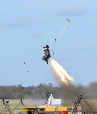 Behind the scenes at Martin Baker's ejection seat testing department ...
