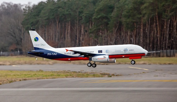 European researchers fly mini-A320 to assess new approach to flight ...