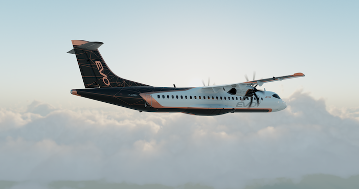 ATR to develop hybrid-electric regional aircraft called 'EVO ...
