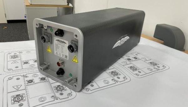Electroflight launch battery for pre-certification aviation development ...