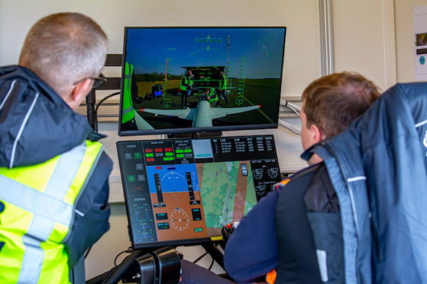 Scaled flight demonstrator helps unlock advances in aircraft control ...