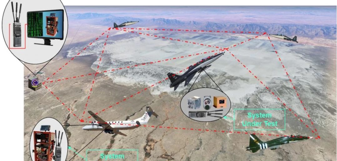 Innovative integration of smart radios to enhance 586th FLTS flight ...