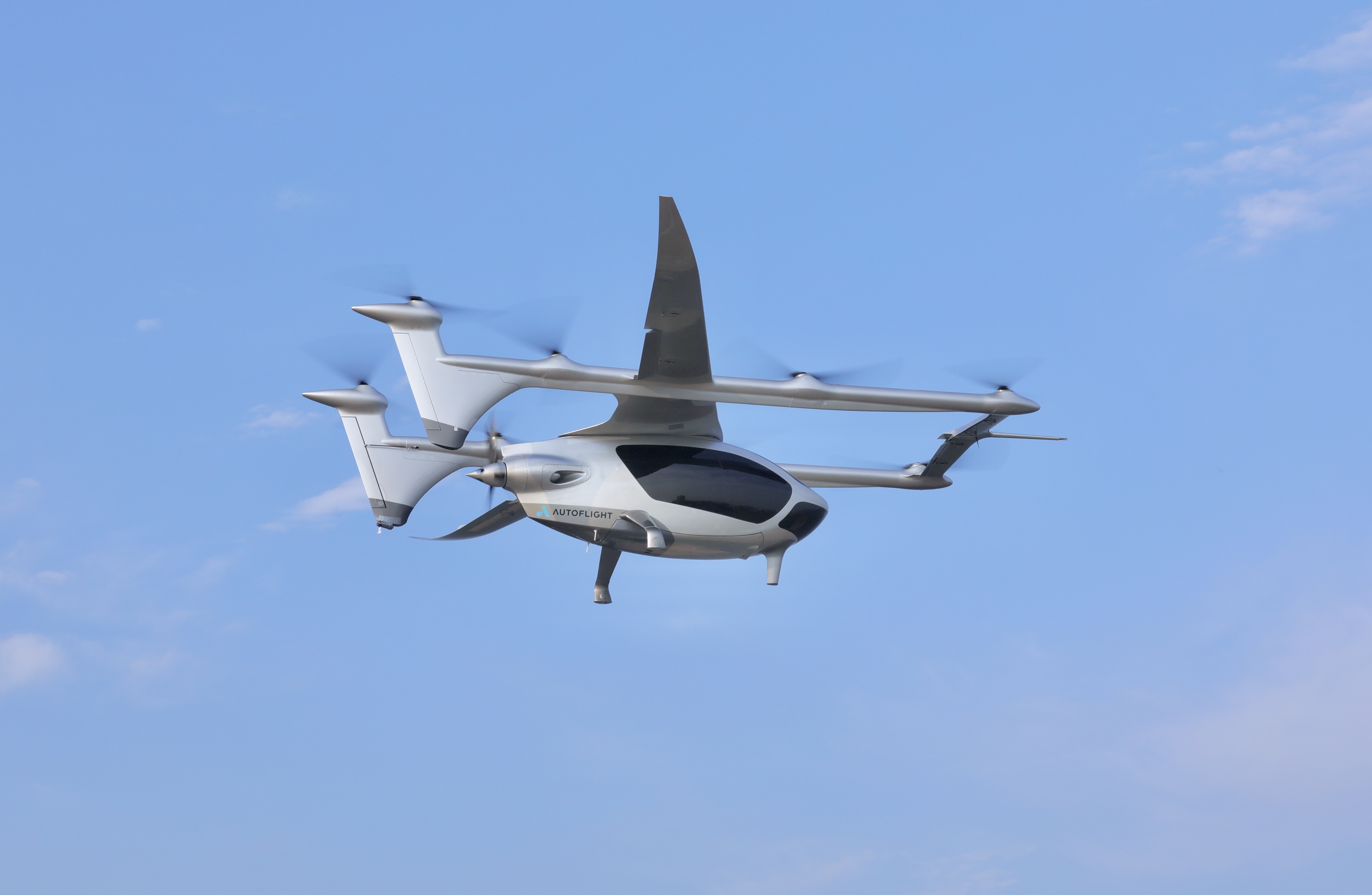 AutoFlight to launch eVTOL flight test program in USA | Aerospace ...