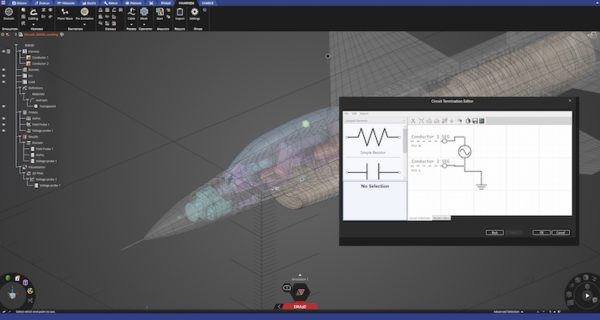 How aircraft are tested against lightning strikes | Aerospace Testing ...