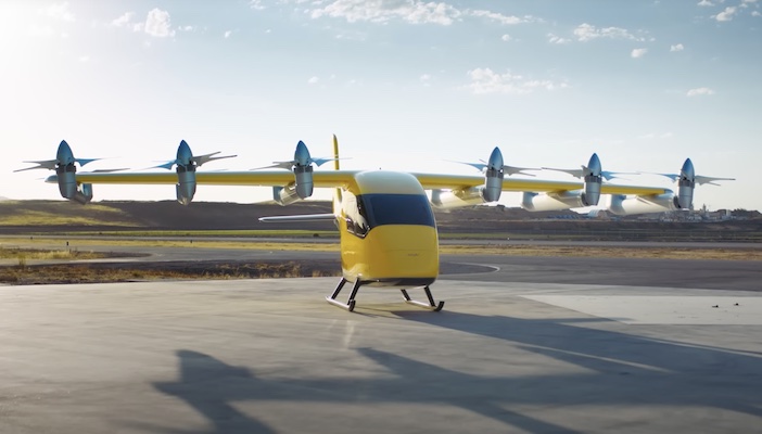 Wisk reveals new eVTOL aircraft design | Aerospace Testing International