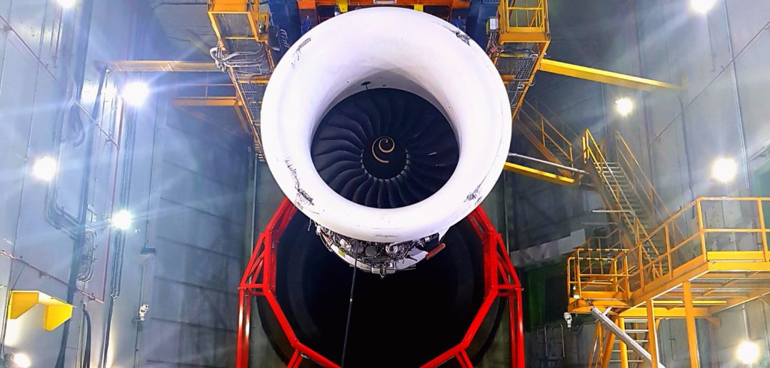 Getting a more detailed view of turbine combustion | Aerospace Testing ...
