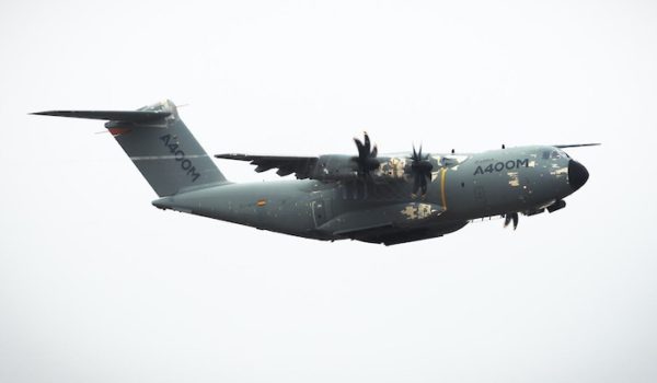 A400M test aircraft MSN4 makes final flight | Aerospace Testing ...