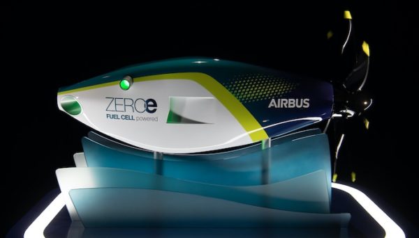 Airbus prepares hydrogen fuel cell test aircraft for first flight ...