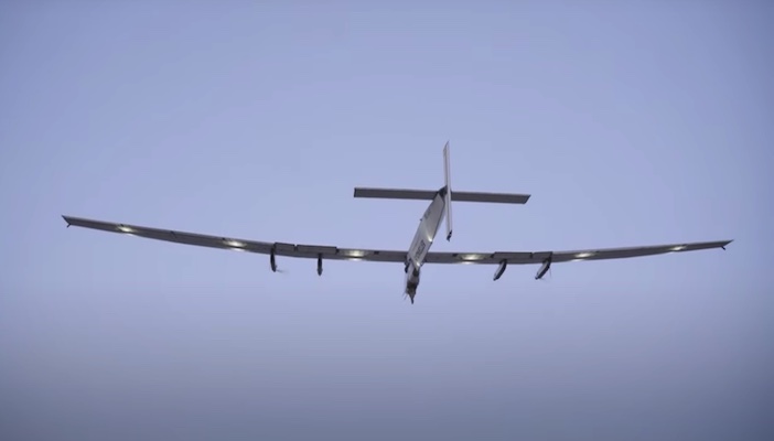 Video: Skydweller persistent drone makes first autonomous flight ...