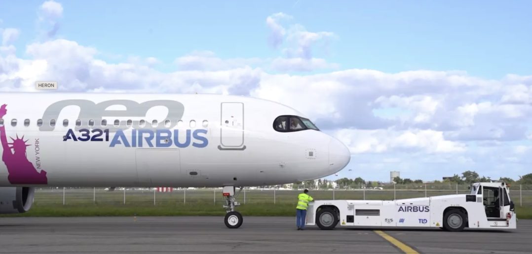 Airbus starts test flights for EU Heron fuel-efficient flight project ...